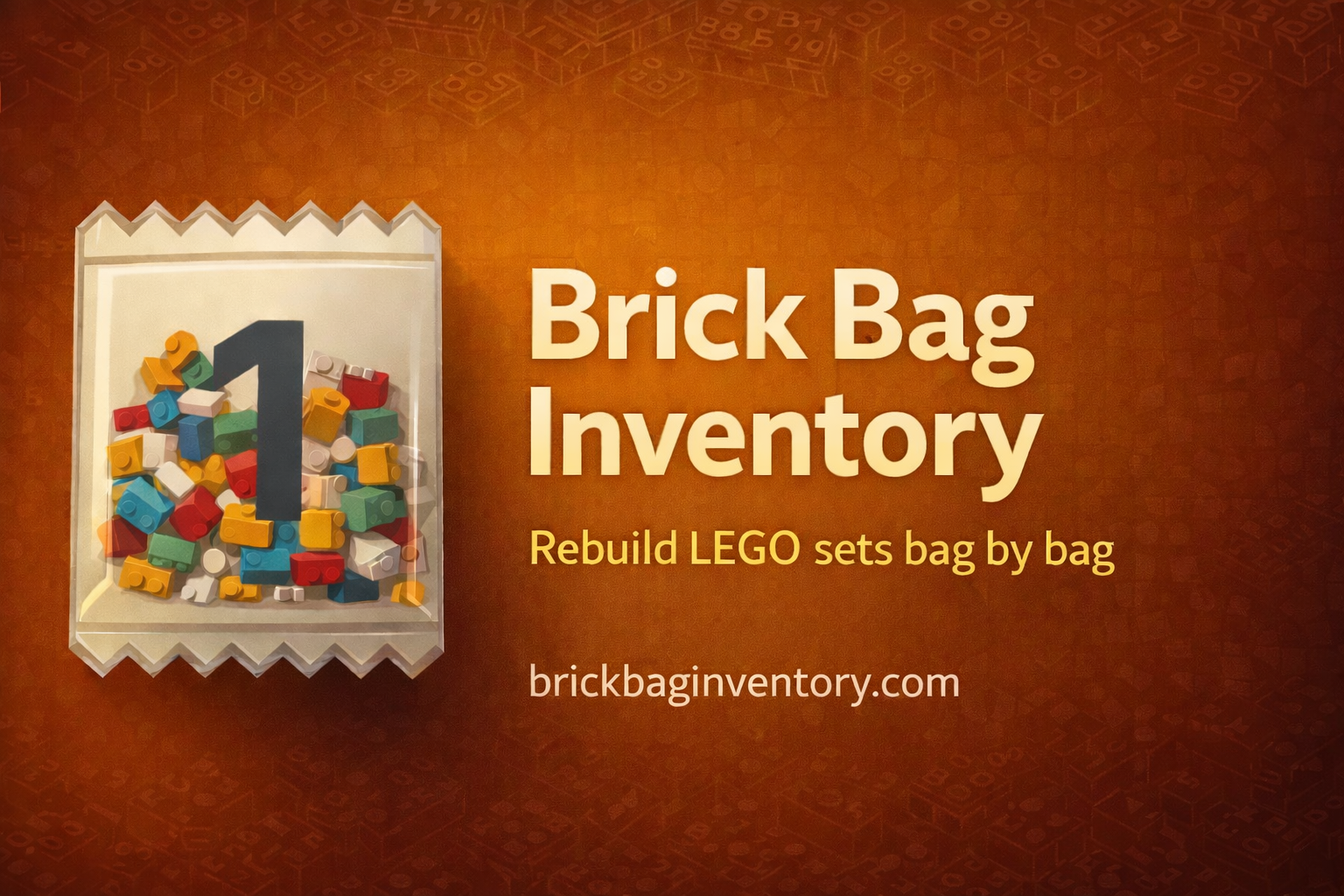 LEGO Bag Inventories — Brick Bag Inventory